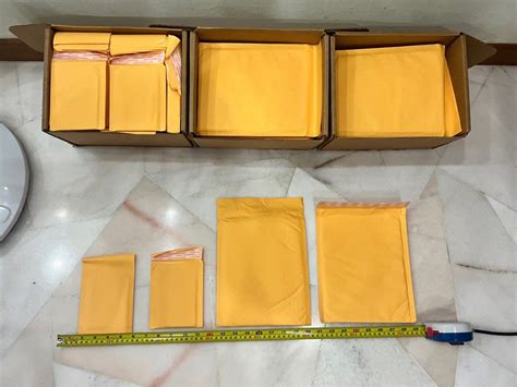 Bubble Wrap Envelope Hobbies And Toys Stationery And Craft Craft