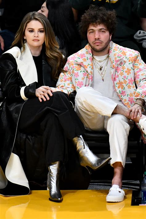 Selena Gomezs Curveball Heels Are A Courtside Distraction British Vogue