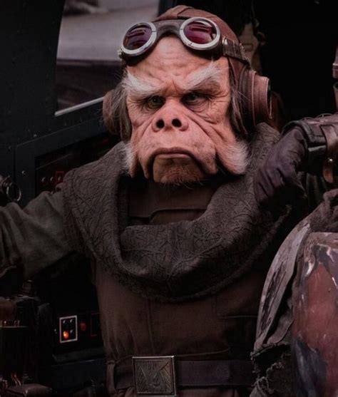 The Mandalorian Kuiil Vest Nick Nolte Hleatherjackets