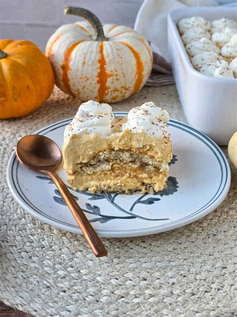 Pumpkin Tiramisu Casual Foodist