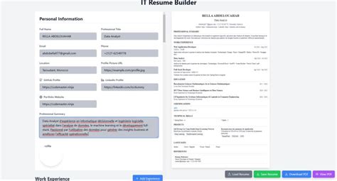 How I Built An Ats Resume Builder App In Under 3 Hours With Boltdiy Just Wrapped Up A Mini