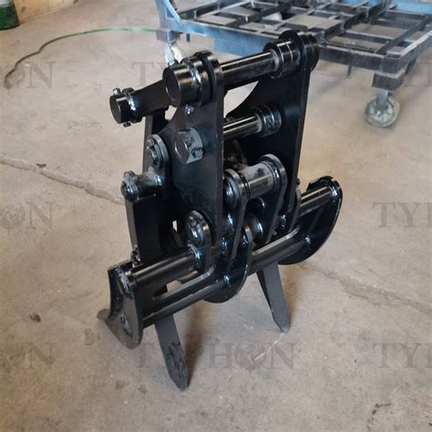 Mini Excavator Attachment Grapple Wide Opening Grabber
