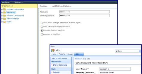 sharepoint password reset v1 17 3 1215