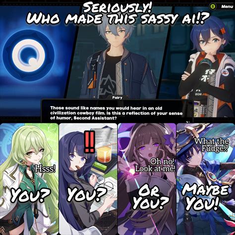 If Fairy Was Made By A Character Outside Of Zzz Who Would It Be Zenless Zone Zero Hoyolab