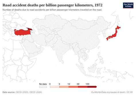 File Road Accident Deaths Per Passenger Kilometers Asia 1972 Svg