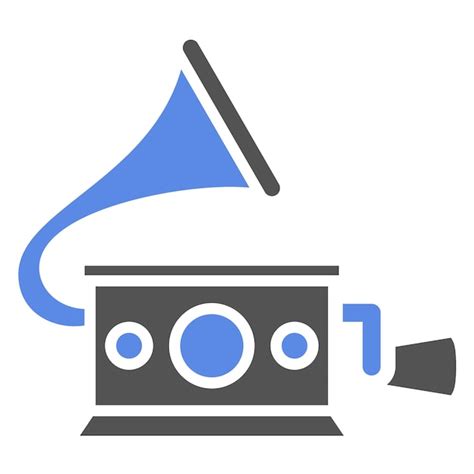 Premium Vector Vector Design Gramophone Icon Style