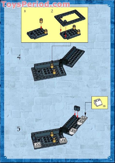 LEGO Shrieking Shack Instructions And Parts List