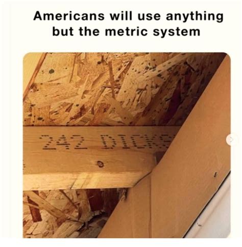 Metric System Meme By Cwp1985 Memedroid