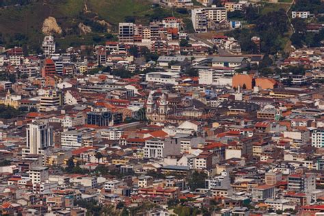 A View Of Loja Ecuador Stock Image Image Of Downtown 242243001