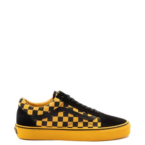 Vans Shoes For Women And Men Classic And Skate Styles Yellow Vans With