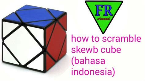 Notation Notasi On Skewb Cube Youtube