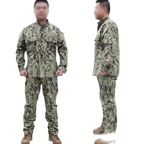 Emersongear Tactical Nwu Type Iii Aor2 Uniform Set Combat Training