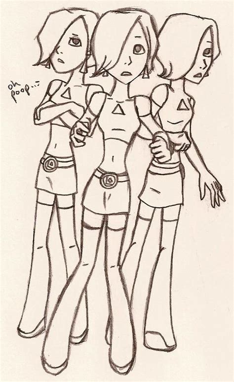 Triplicate Girl By Losh Fanclub On Deviantart