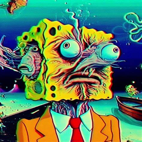 Spongebob Tripping Balls Rdalle2