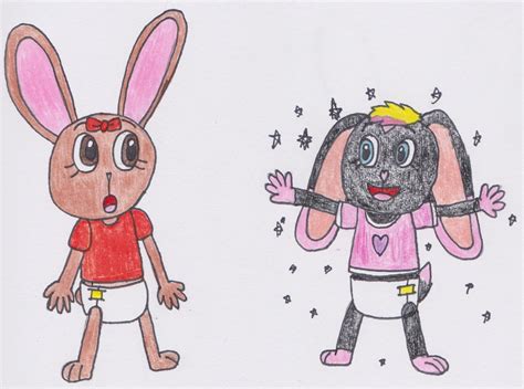 Sierras Bunny Transformation Surprise By Danielmania123
