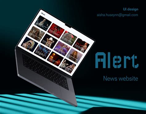 news website ui design 4 images behance
