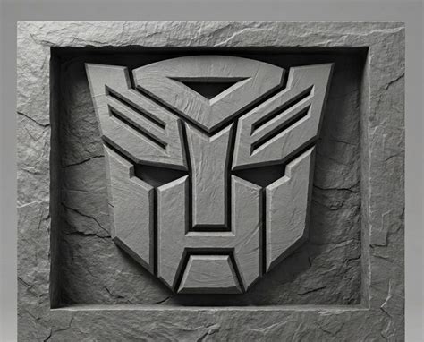 🤖 Autobots Logo・ Stl File For 3d Printing・cults