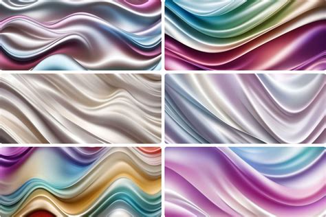 Silky Curves Background Graphic By Soulluc Creations · Creative Fabrica