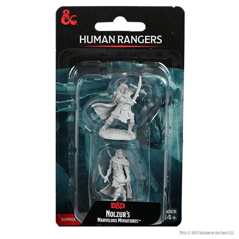 Dandd Nolzurs Marvelous Miniatures Human Rangers Shop Dungeon