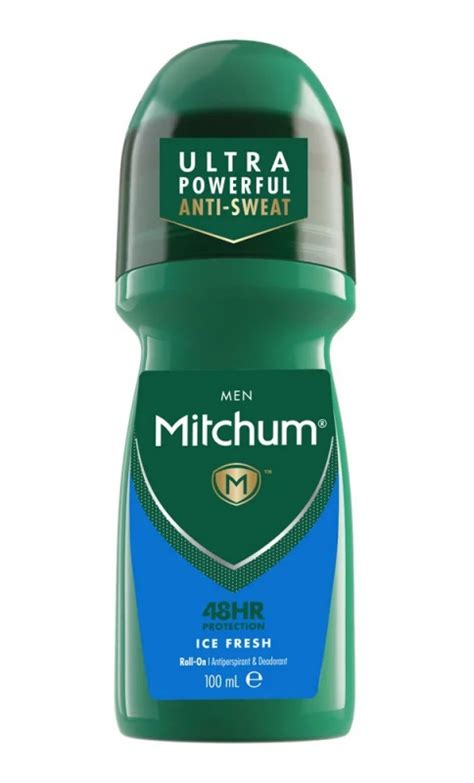 Mitchum Men Roll On Deoderant Ingredients Explained