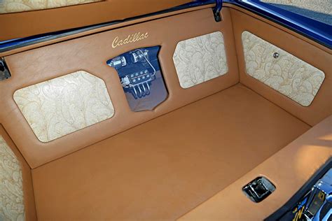 1965 Cadillac Custom Trunk Car Audio Cadillac Car Audio Systems