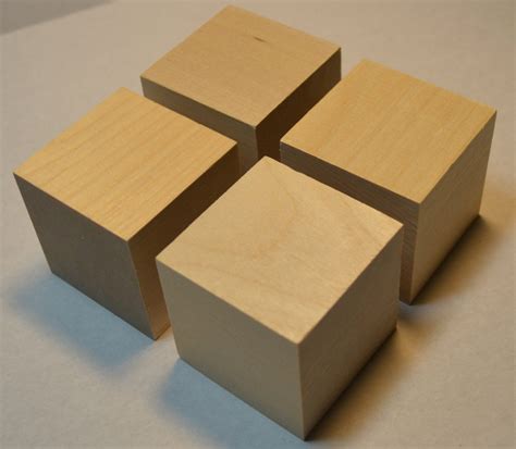 Small Wooden Blocks For Crafts