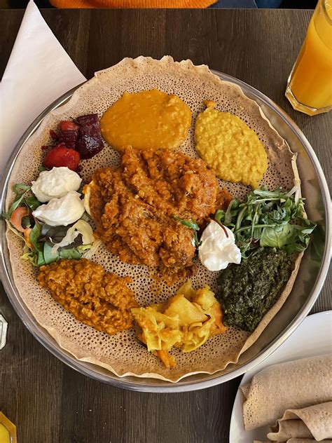 hidmona eritrean and ethiopian København N Anmeldelser Dagens Menu
