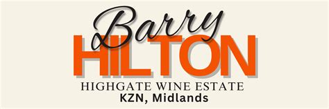 Book Tickets For Comedy Legend Barry Hilton At Highgate Wine Estate
