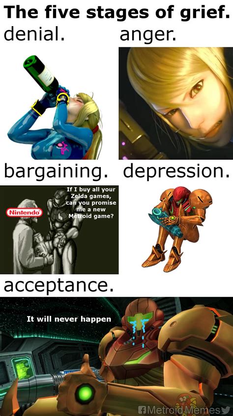 Metroid Prime Memes Interesting Metroid Prime Trilogy Gaming Details