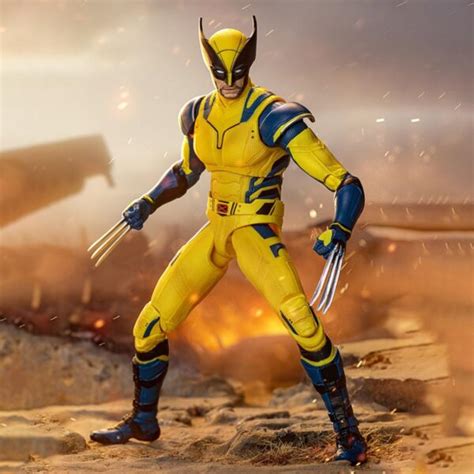 Zd Toys Wolverine The Movie Edition 110 Scale Collectible Action