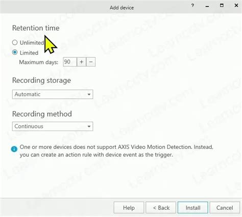 How To Add Wisenet Cameras To Axis Camera Station Via Onvif Learn