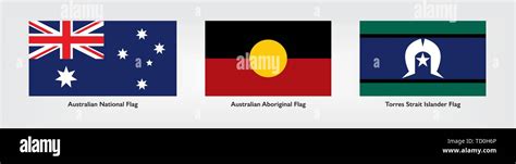 Flags Of Australia Stock Vector Image And Art Alamy