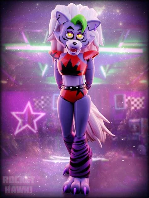 Download Roxanne Wolf Wallpaper Wallpaper Sun