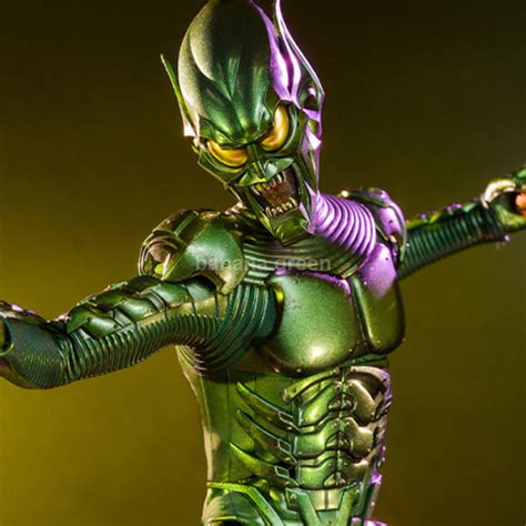 출시완료 핫토이 Hot Toys 16 스케일 Mms631 스파이더맨 노 웨이 홈 그린 고블린 디럭스 버전 바나나그린