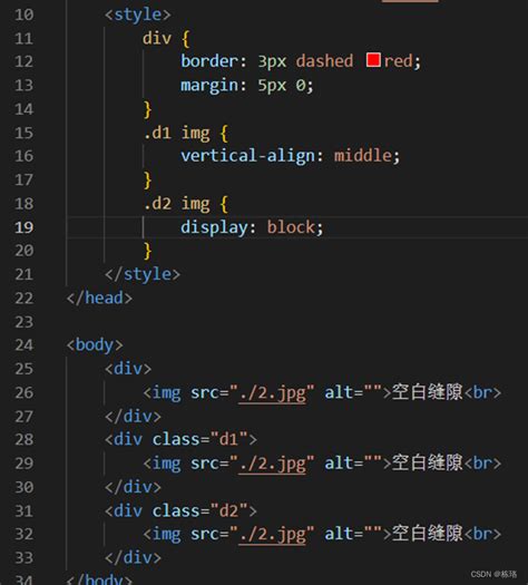 Vertical Align属性 Csdn博客