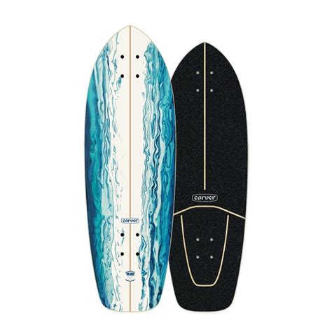 Carver Skateboards Resin V2 31 Surfskate Deck