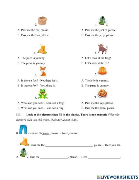 Unit 7 Grade 2 New Book 3870714 Name Ms Uyen