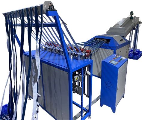 Elastic Webbing Pre Shrinkage Machine Pure Cotton Belt Pre Shrinking