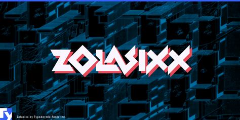 Deception Array Regular Font Style By Typodermic Font Bros