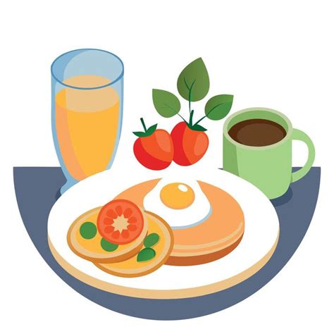 Breakfast Clipart Vector Art Icons And Graphics For Free Download