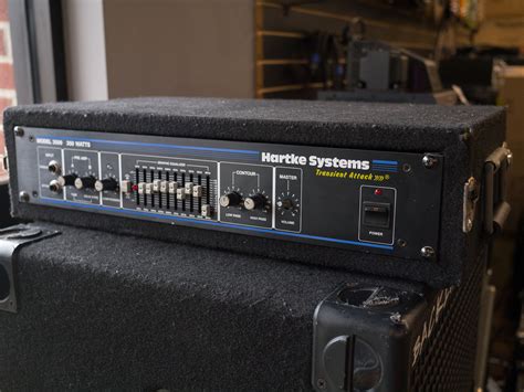 Used Hartke Systems Model 3500 Transient Attack Bass Amp Head - Used ...