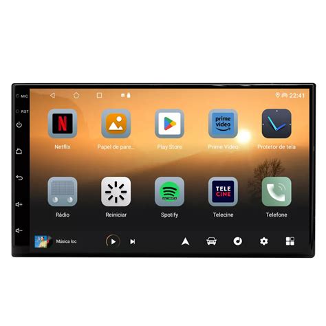 Central Multimídia Honda New Civic 2007 2008 2009 2010 2011 Adak G2 Tela Qled De 7 Polegadas