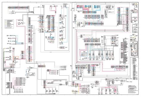 Schematic Caterpillar 345b Excavator Electrical System Renr2989 02