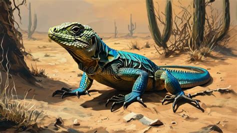 Exploring The Vibrant Reptile Desert Habitat And Its Unique Inhabitants
