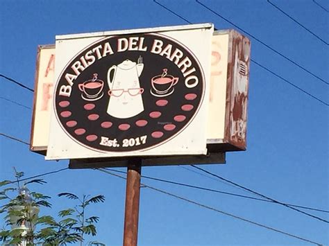 Barista Del Barrio Tucson Arizona Restaurant Happycow