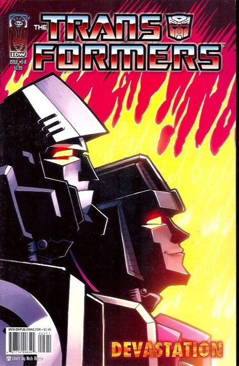 Transformers Devastation 5b 2007 Idw Transformers Transformers