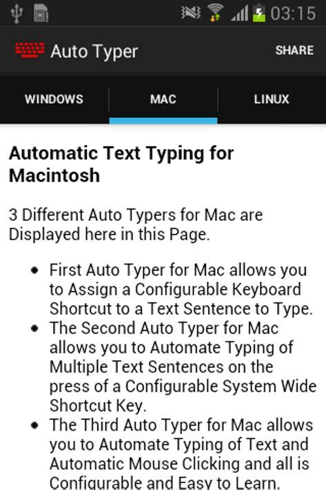 Auto Typer Apk For Android Download