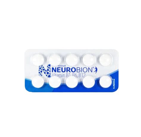 Neurobion Biru Blister 10 Tablet Lazada Indonesia