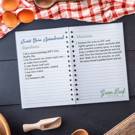 Sweet Corn Spoonbread Green Leaf Sweet Corn