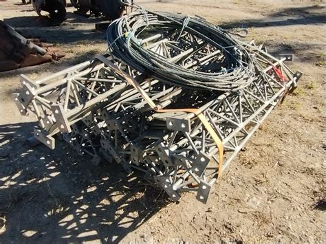 Qty Of Aerial Tower Framework Auction 0018 7052309 Grays Australia